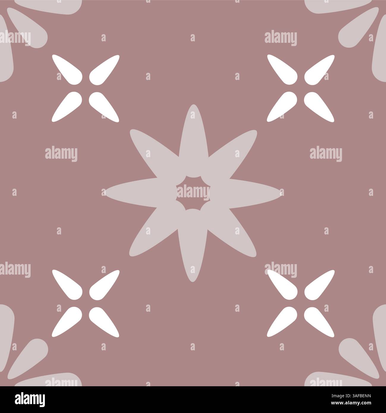 Symmetric Square Tile Pattern Vector Stock Vector Image & Art - Alamy