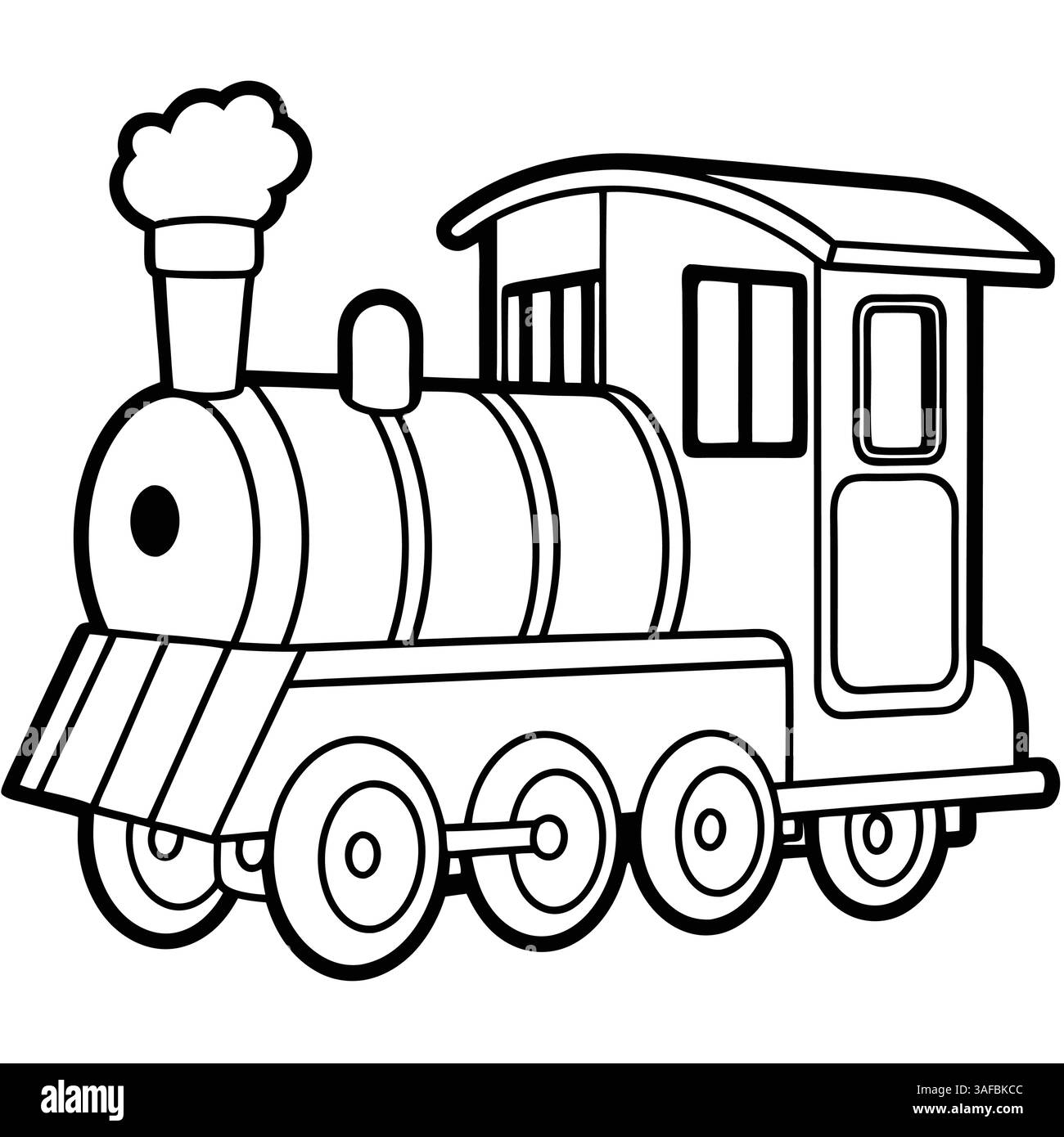 Vehicles Coloring Pages for Kids – Educational Transport Fun to Color ...