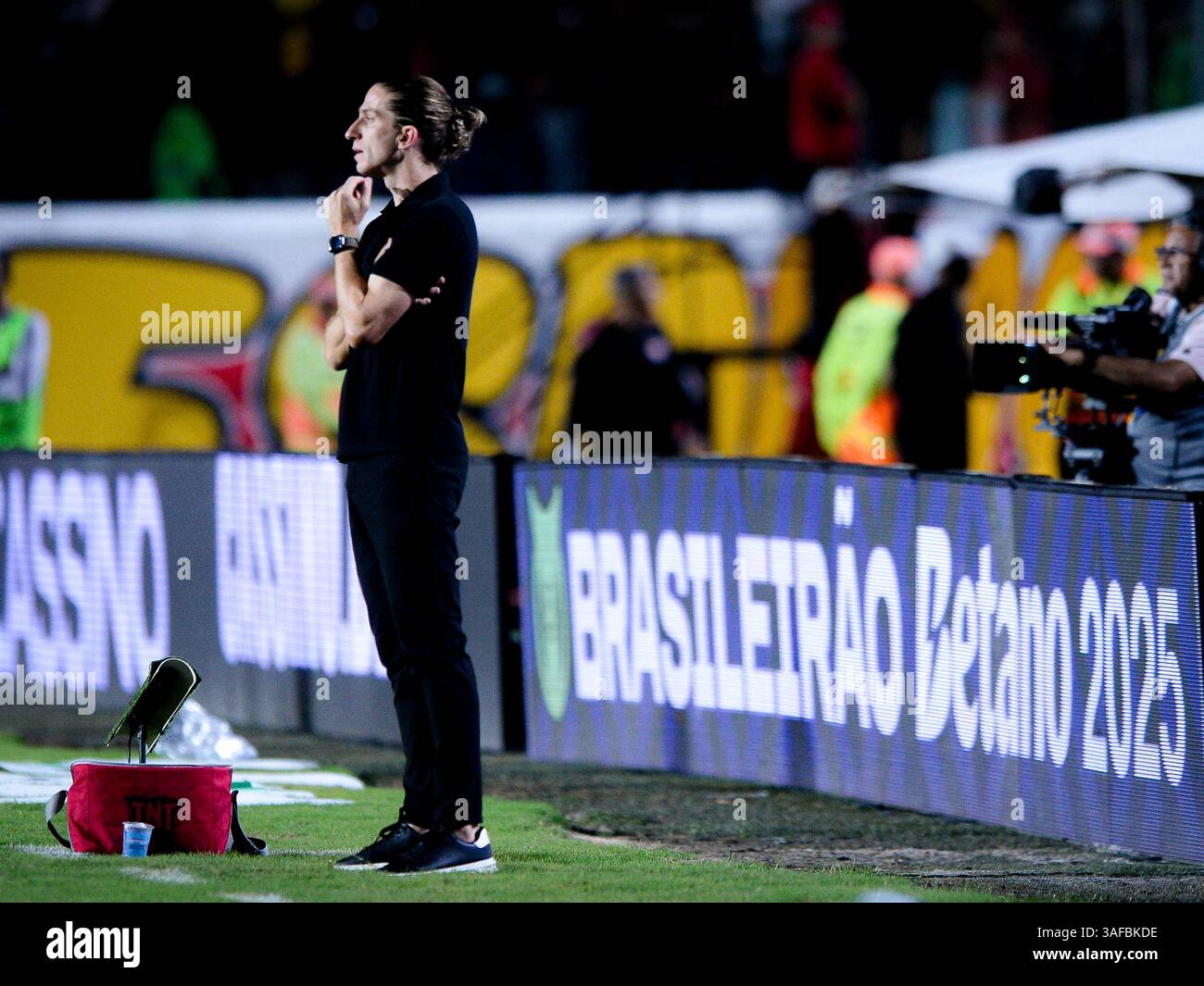 BA - SALVADOR - 04/06/2025 - BRAZILIAN A 2025, VITORIA x FLAMENGO ...