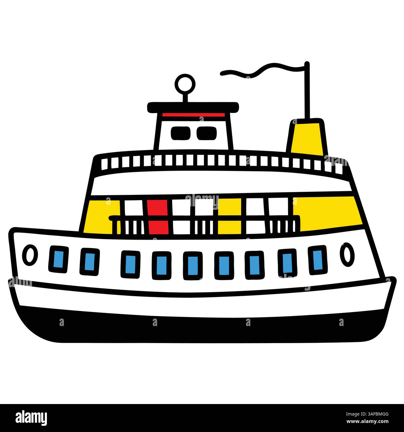 Kids transport coloring sheets hi-res stock photography and images - Alamy
