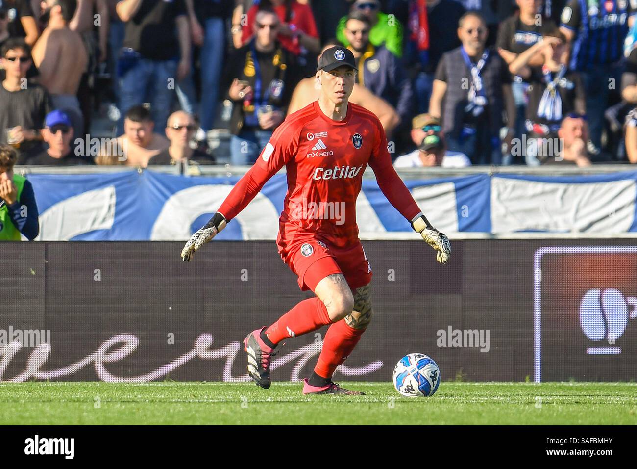 Adrian Semper (Pisa) during AC Pisa vs Modena FC, Italian soccer Serie ...