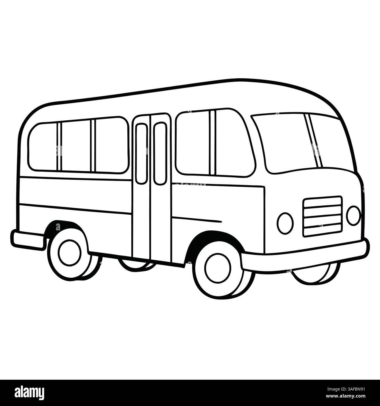 Vehicles Coloring Pages for Kids – Educational Transport Fun to Color ...