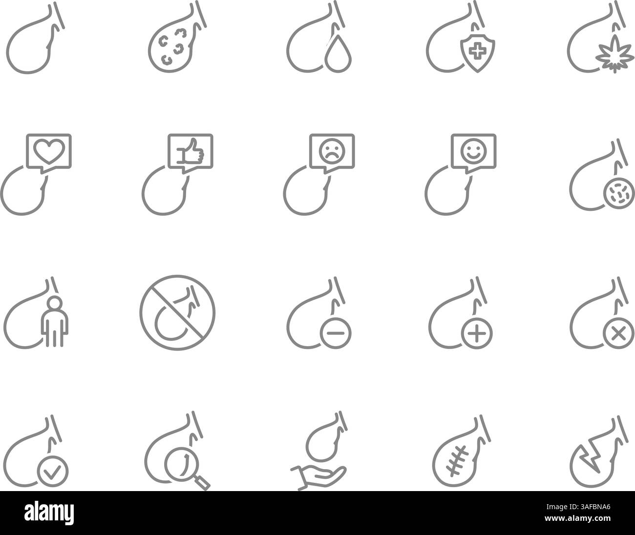 Gallstone anatomy Black and White Stock Photos & Images - Alamy
