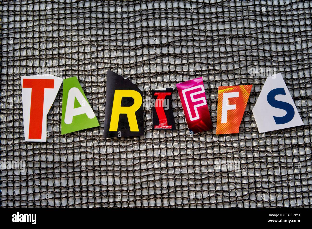 Tariffs trade war 2025 hi-res stock photography and images - Alamy