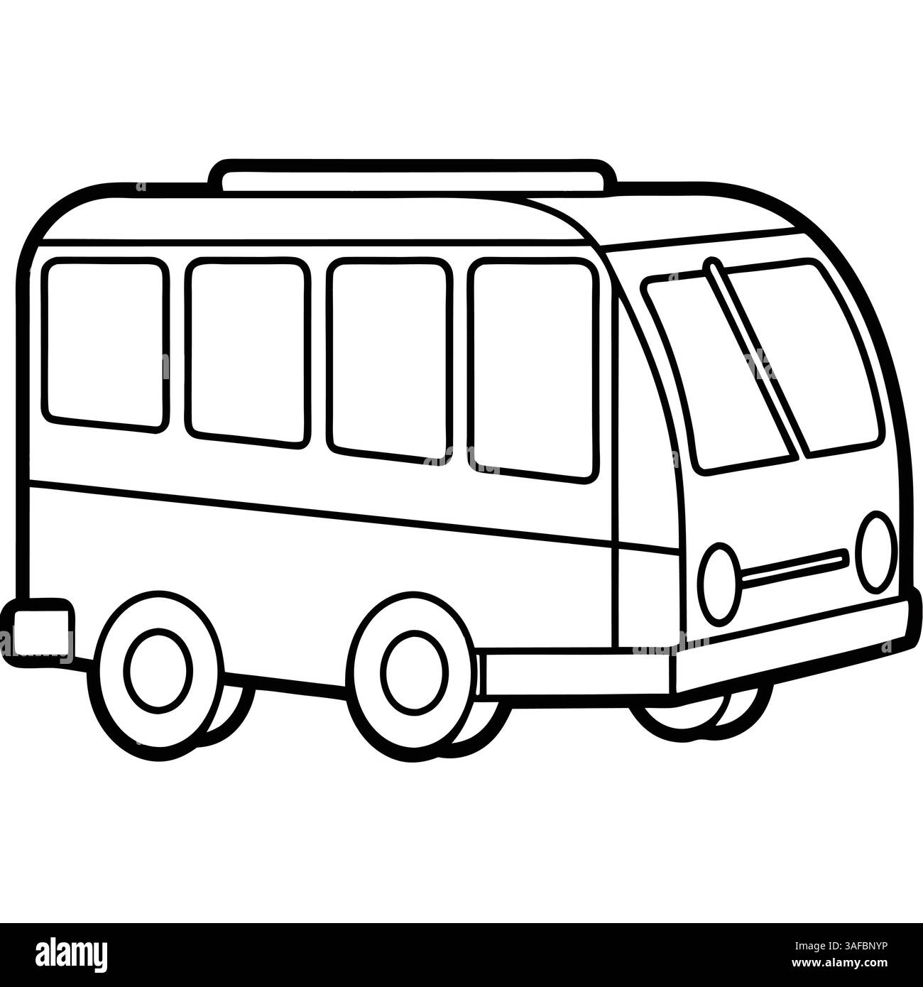 Vehicles Coloring Pages for Kids – Educational Transport Fun to Color ...