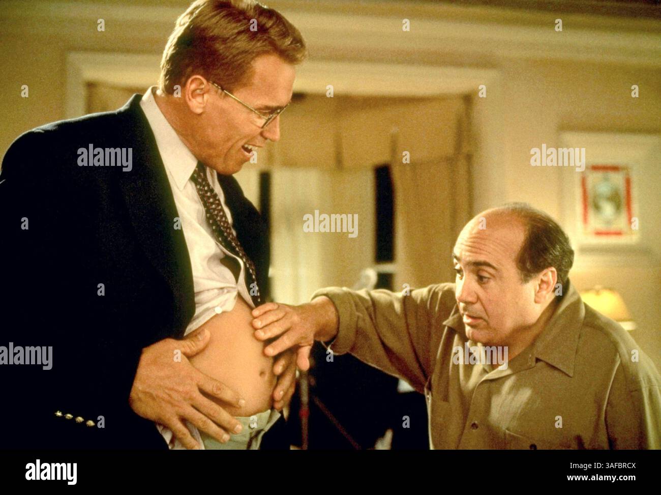 Nov 03, 2000; Hollywood, CA, USA; Actors ARNOLD SCHWARZENEGGER & DANNY ...