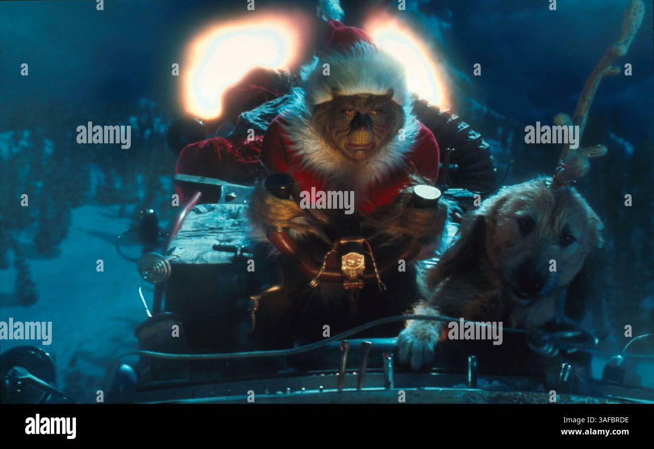 Max the dog grinch hi-res stock photography and images - Alamy