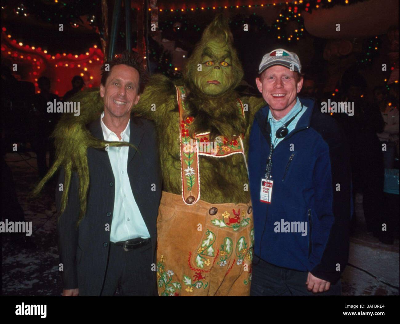 How the grinch stole christmas 2000 ron howard hi-res stock photography ...