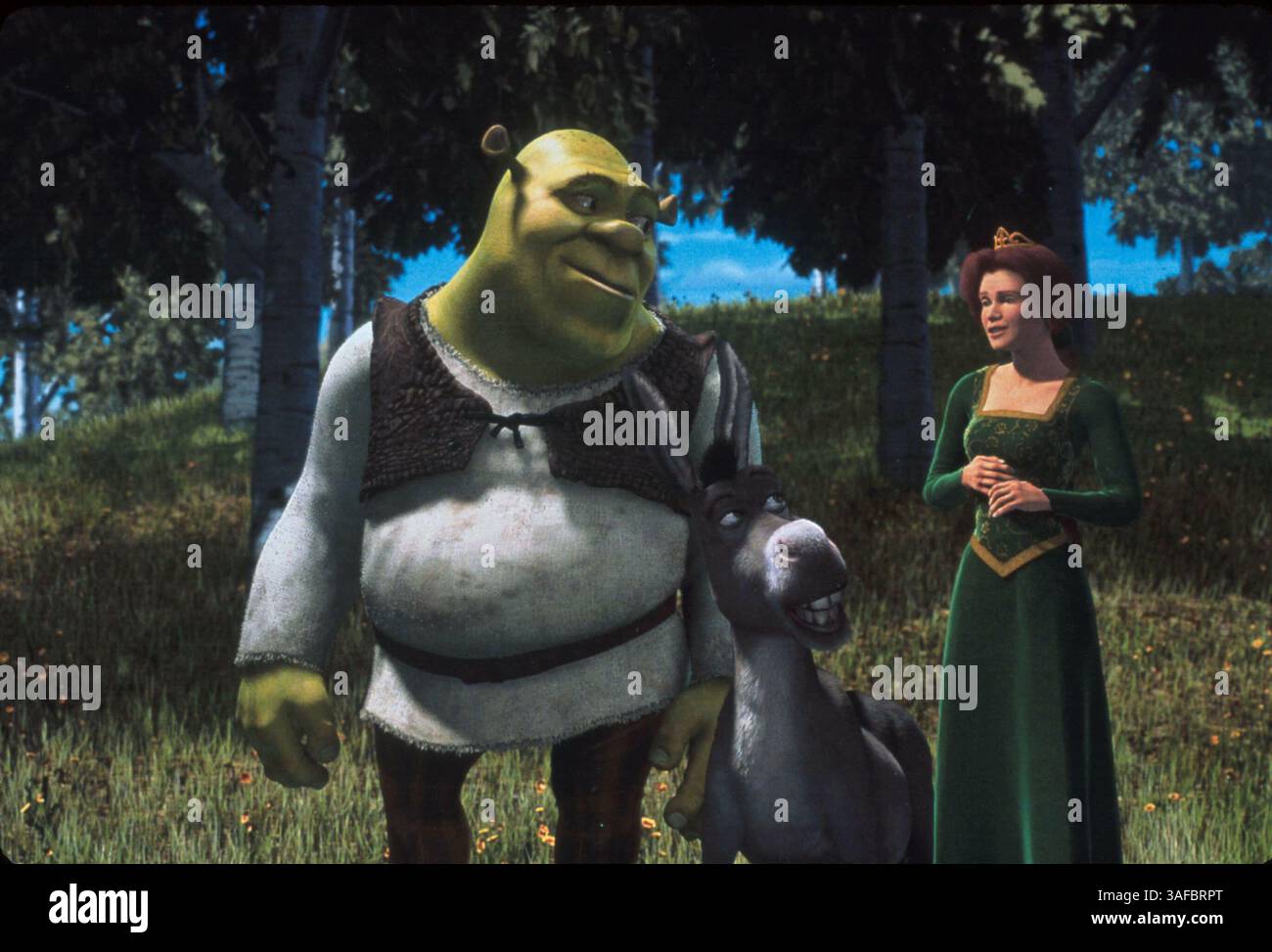 Shrek fiona donkey hi-res stock photography and images - Alamy