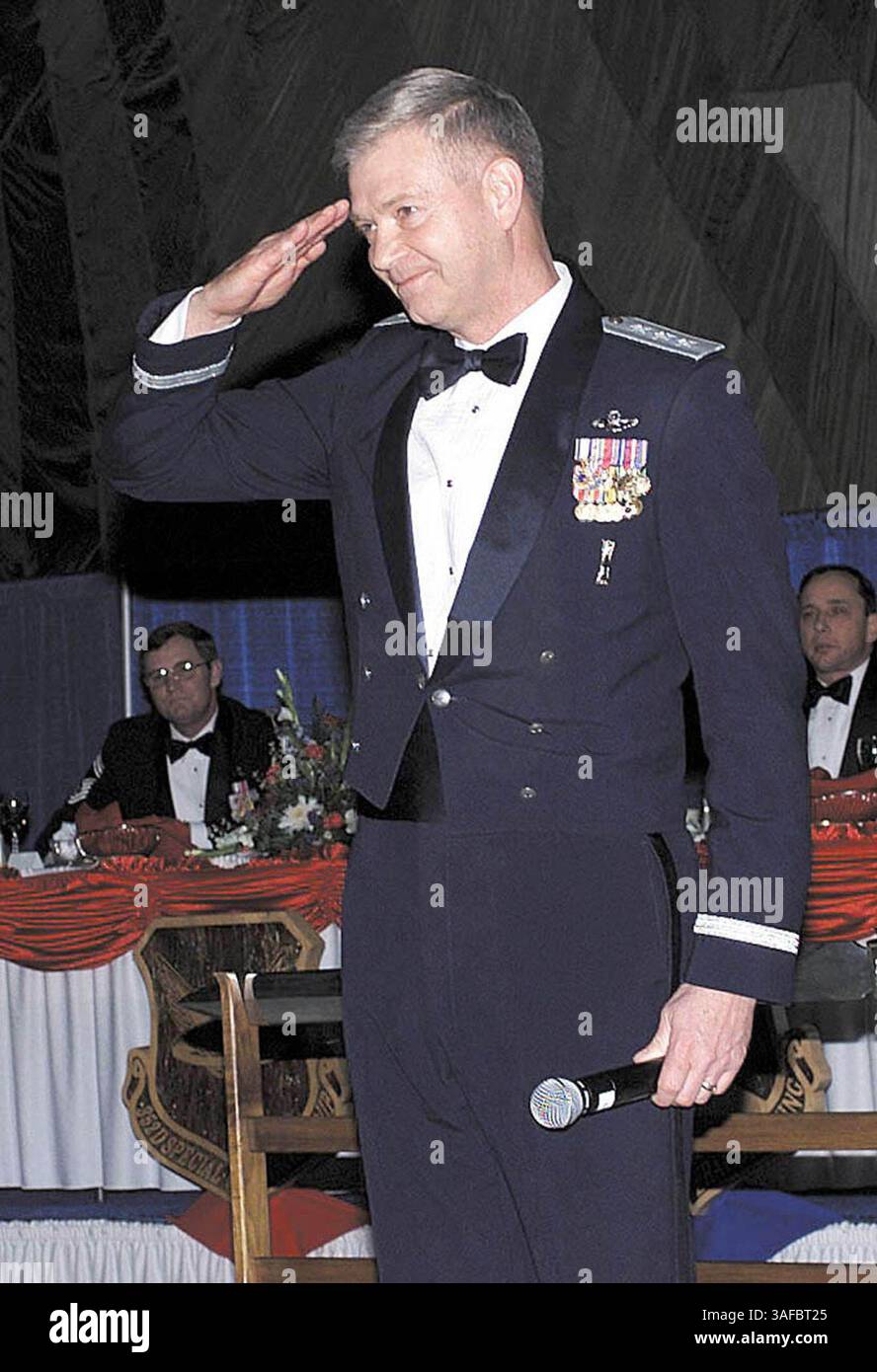 The vice commander of u s air forces in europe hi-res stock photography ...