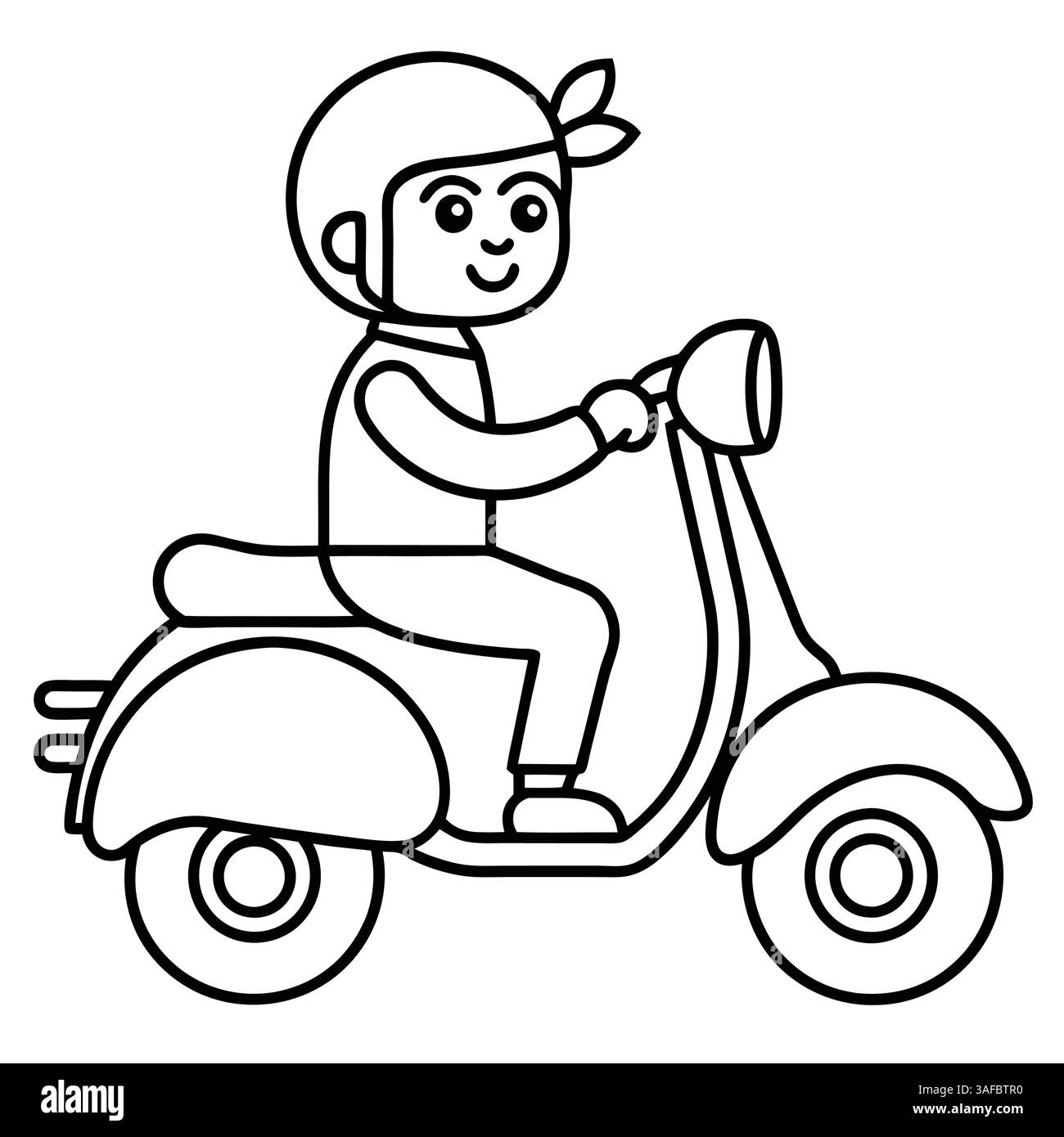 Vehicles Coloring Pages for Kids – Educational Transport Fun to Color ...