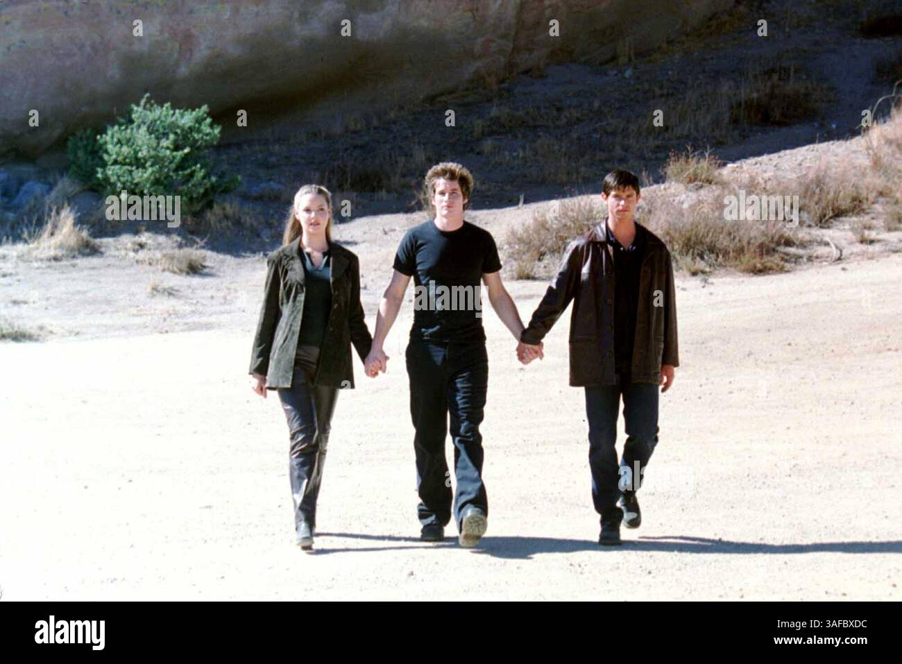 Mar 10, 2001; Hollywood, California, USA; WB's hit TV series 'Roswell ...