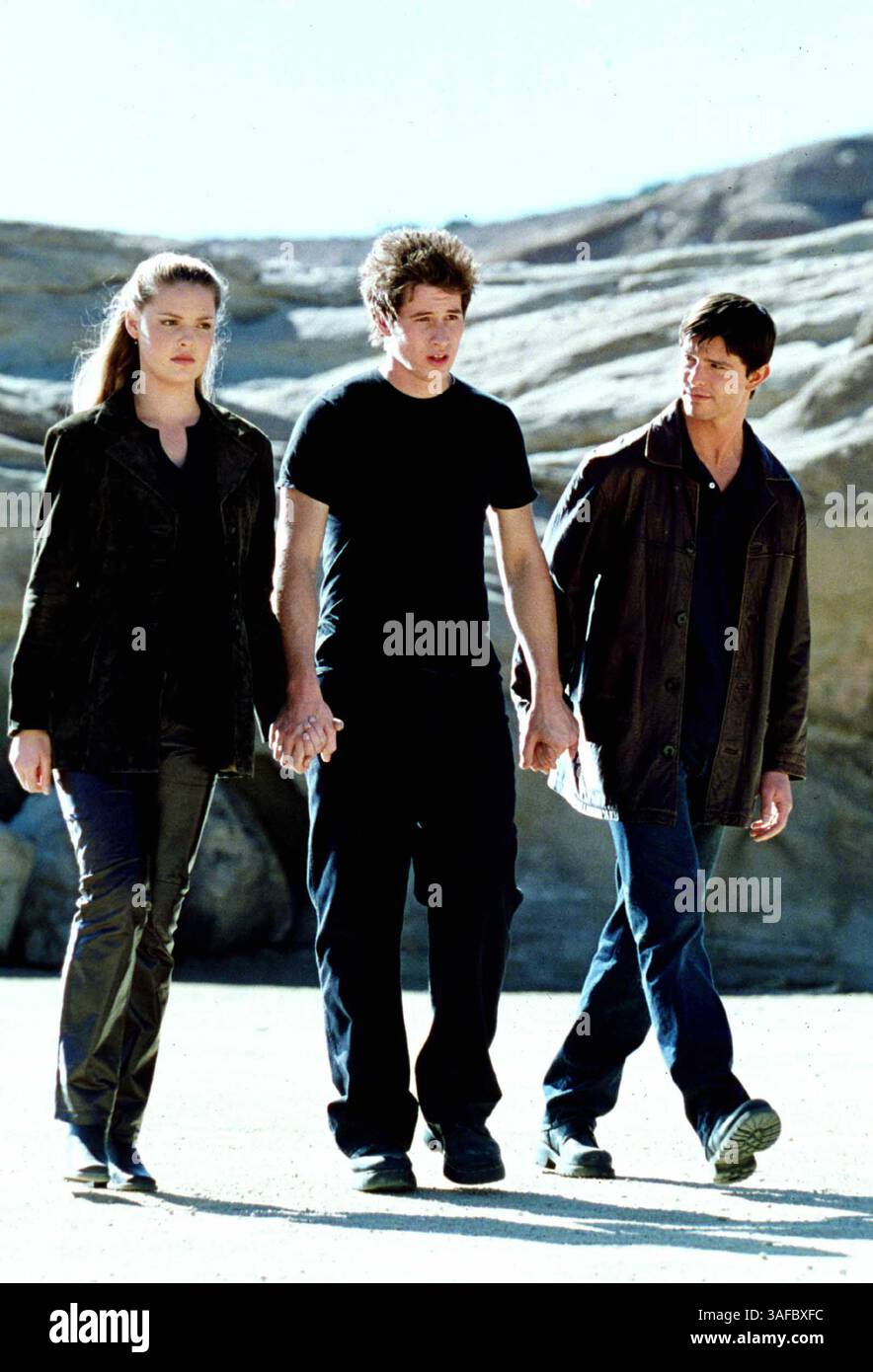 Mar 10, 2001; Hollywood, California, USA; WB's hit TV series 'Roswell ...