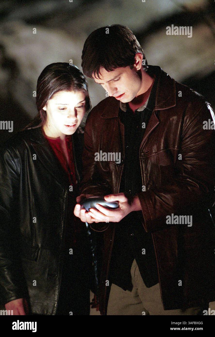 Mar 10, 2001; Hollywood, California, USA; Actor JASON BEHR (Max Evans ...