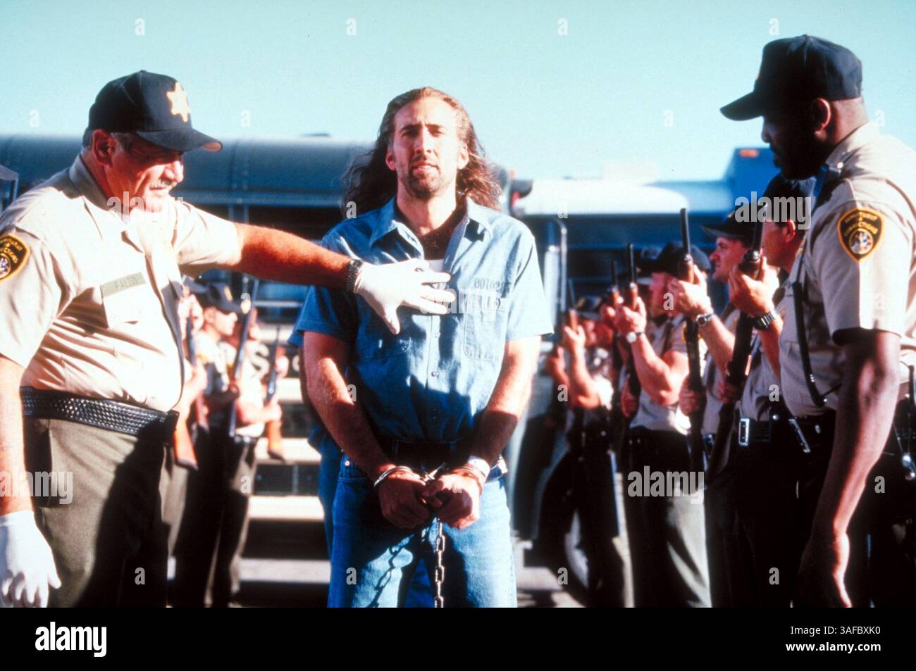 Apr 12, 2001; Hollywood, CA, USA; Actors NICOLAS CAGE as Cameron Poe ...