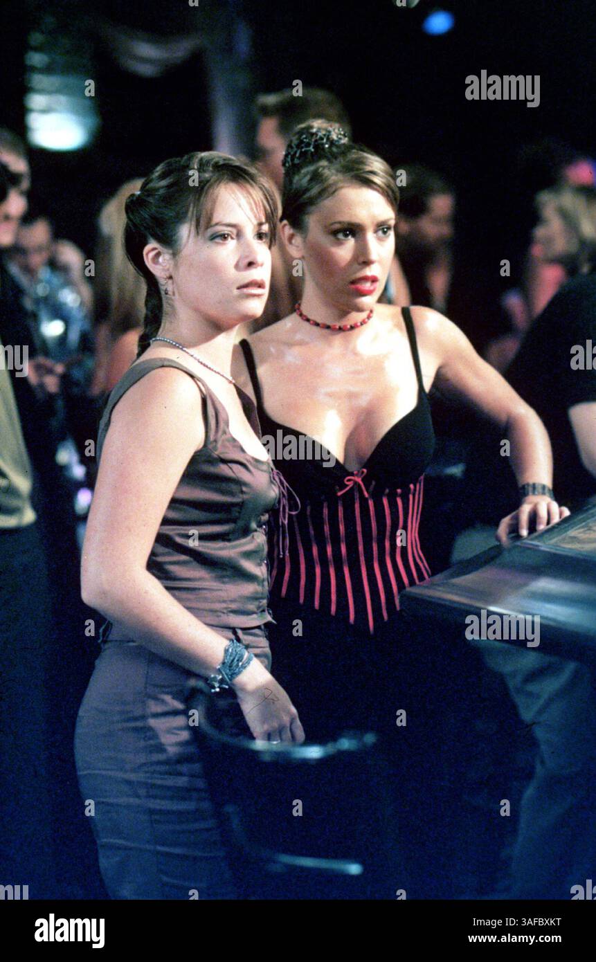 Mar 14, 2001; Hollywood, California, USA; Actors (L-R) HOLLY MARIE ...