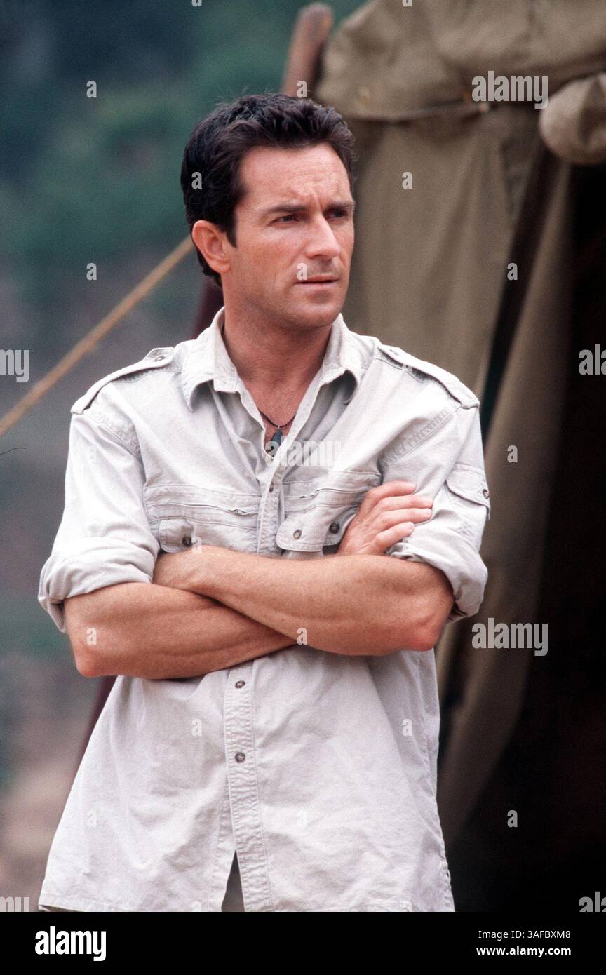 Mar 16, 2001; Outback, Australia; On the eighth episode of SURVIVOR ...