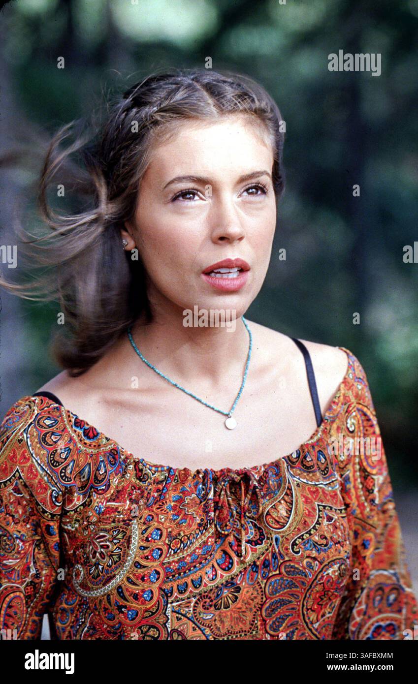 Mar 14, 2001; Hollywood, California, USA; Actor ALYSSA MILANO (Phoebe ...