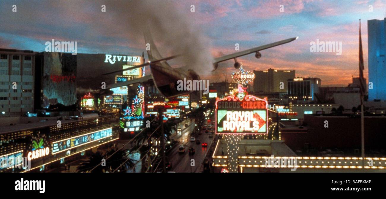 Apr 12, 2001; Hollywood, CA, USA; Actors NICOLAS CAGE as Cameron Poe ...