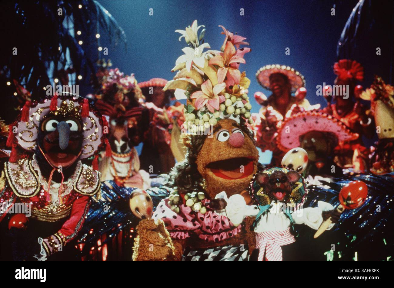May 03, 2001; Los Angeles, CA, USA; Muppets GONZO & FOZZIE THE BEAR are ...