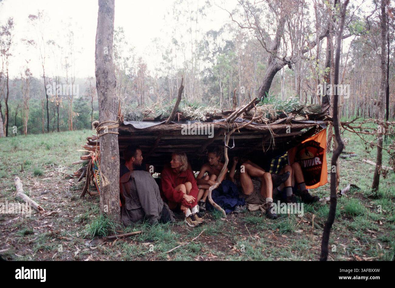 Apr 16, 2001; Outback, AUS; On the eleventh episode of SURVIVOR: THE ...