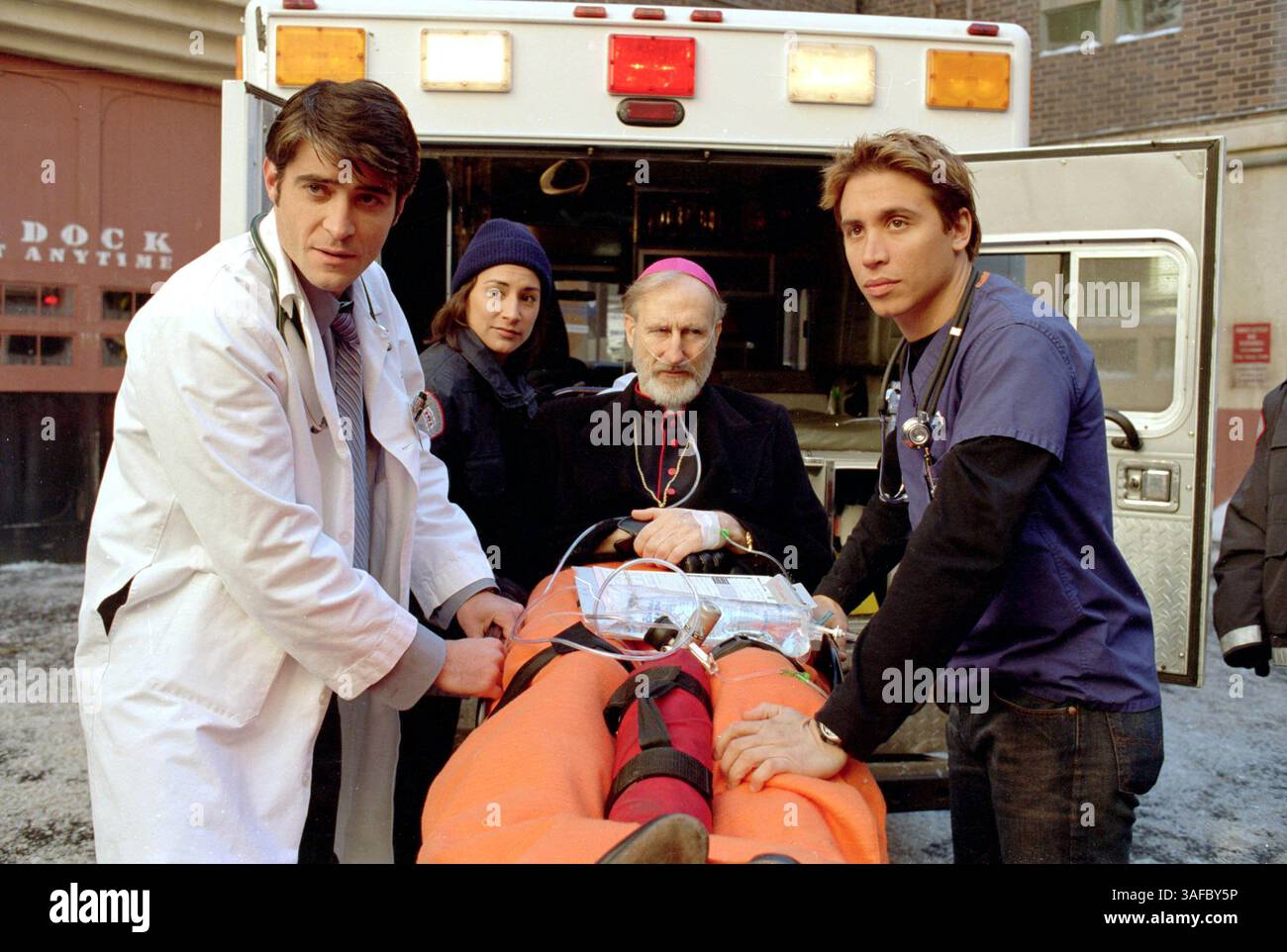 Jun 17, 2001; Hollywood, CA, USA; NBC's hit drama series 'ER.' Actors ...