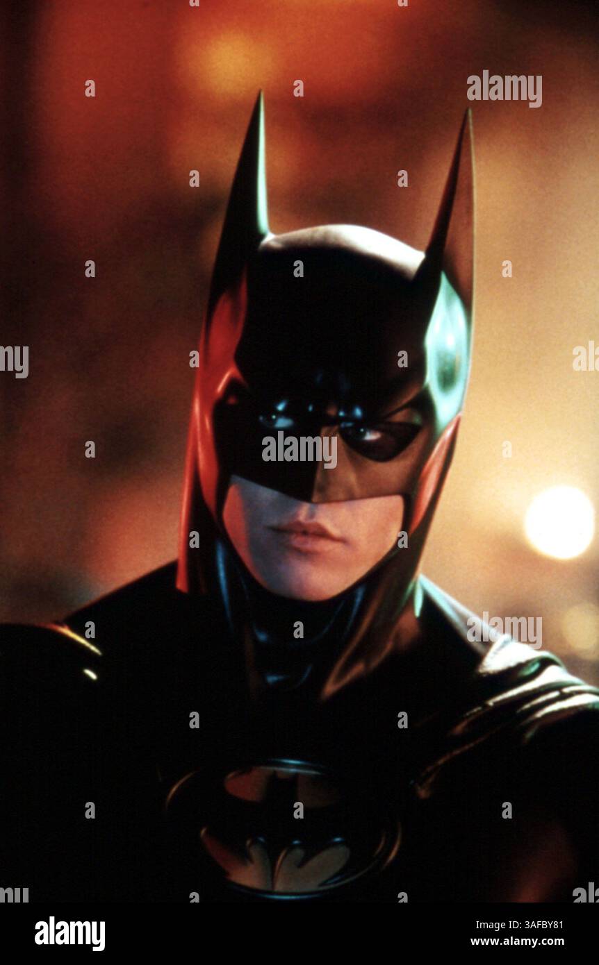 Jun 19, 2001; Hollywood, CA, USA; Actor VAL KILMER as Batman in the ...
