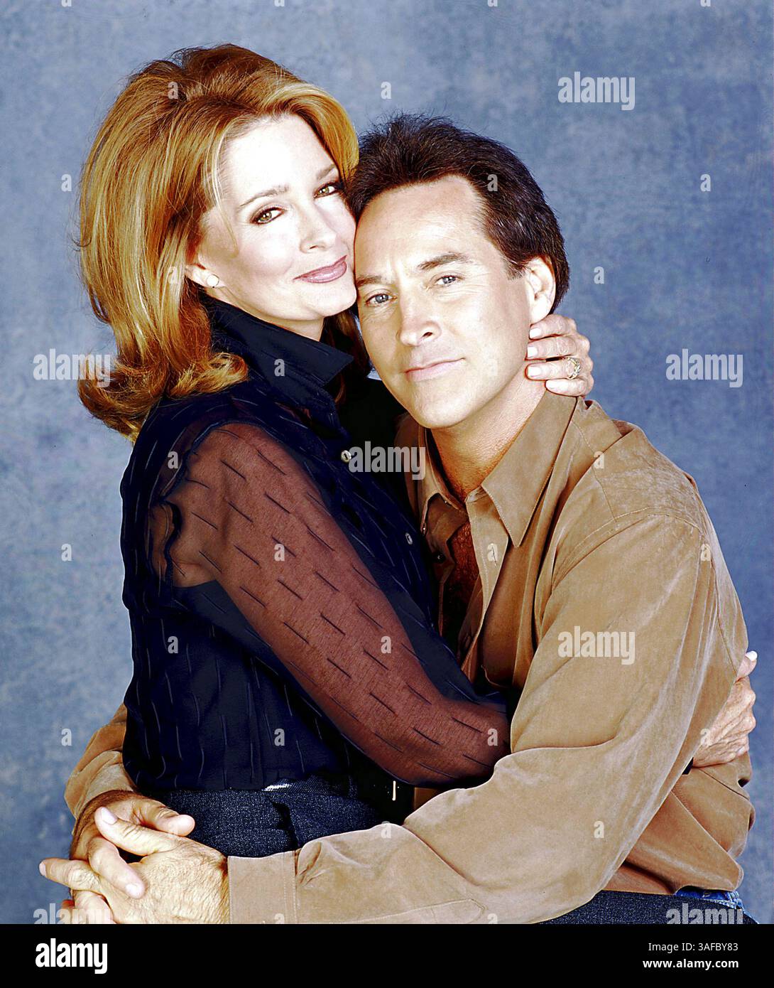 Drake hogestyn john black marlena evans hi-res stock photography and ...