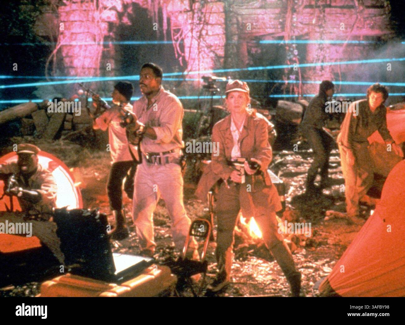 Jun 19, 2001; Hollywood, California, USA; Actors ERNIE HUDSON as Monroe ...