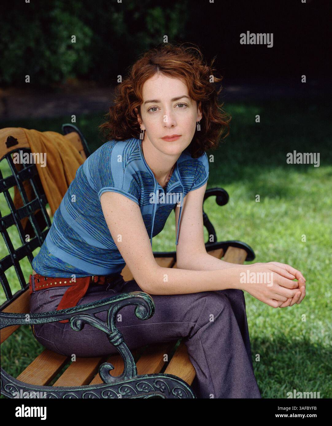 Aug 17, 2001; Los Angeles, CA, USA; Actress JANE ADAMS stars as the ...