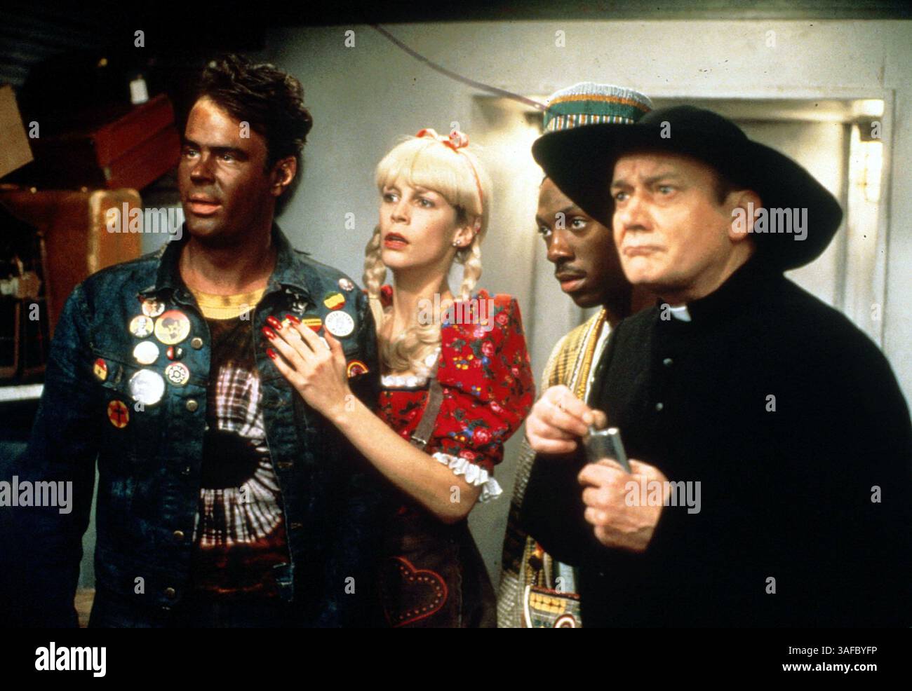 Jul 23, 2001; Hollywood, California, USA; Actors DAN AYKROYD as Louis ...