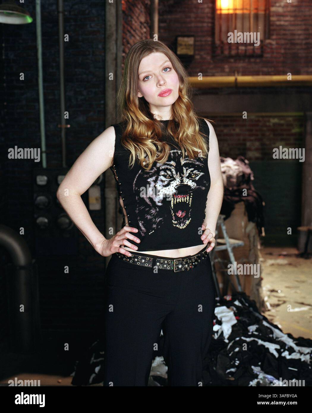 Aug 28, 2001; Los Angeles, CA, USA; Actress AMBER BENSON stars as Tara ...