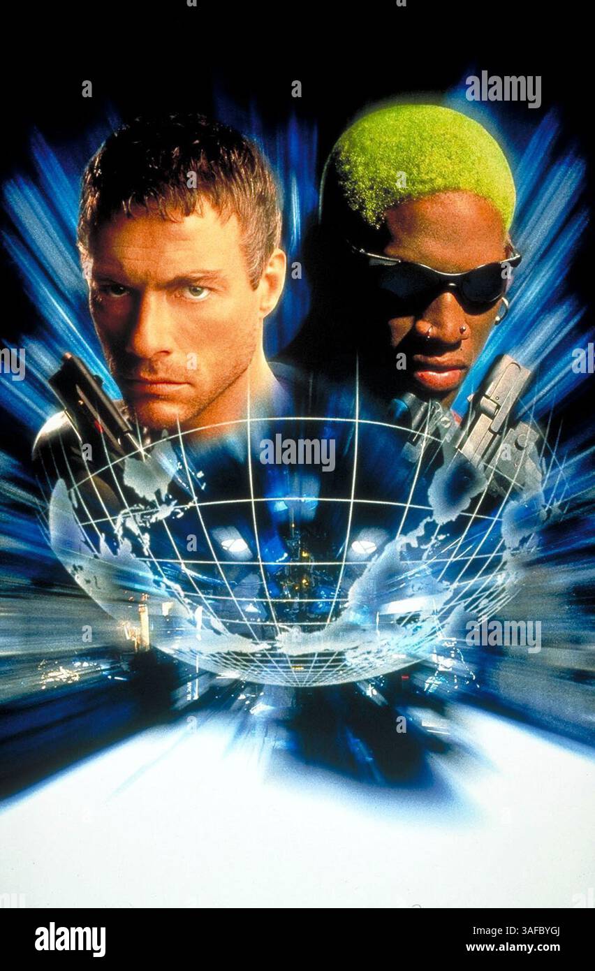 Jul 23, 2001; Hollywood, California, USA; Actors (l-r) JEAN CLAUDE VAN ...