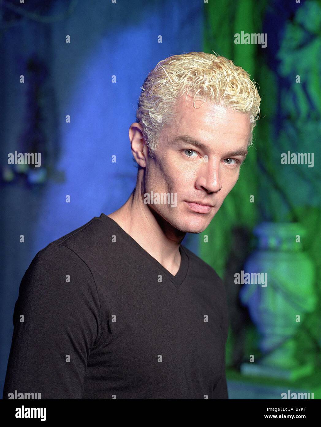Aug 28, 2001; Los Angeles, CA, USA; Actor JAMES MARSTERS stars as Spike ...