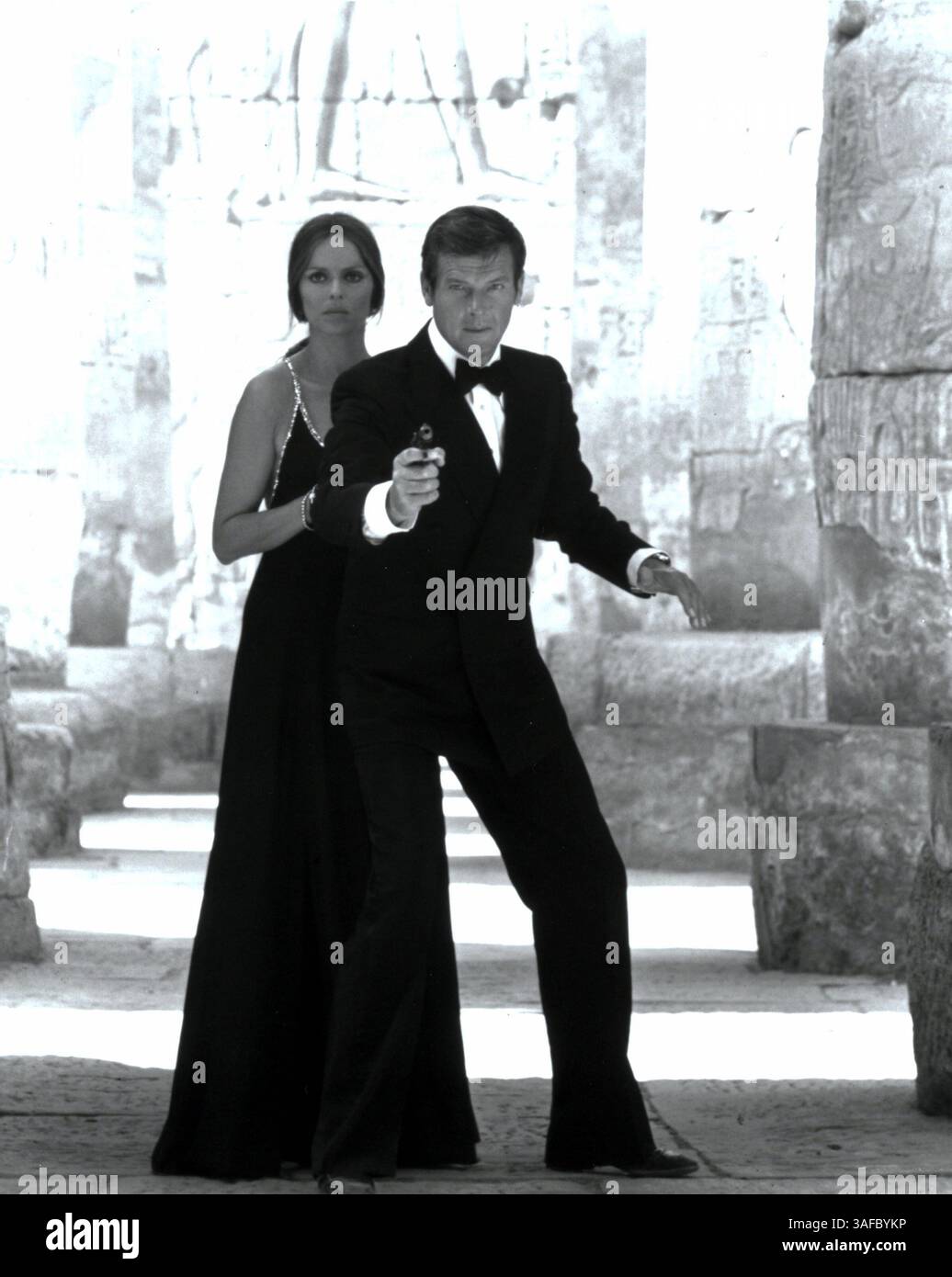 Barbara bach the spy who loved me hi-res stock photography and images ...
