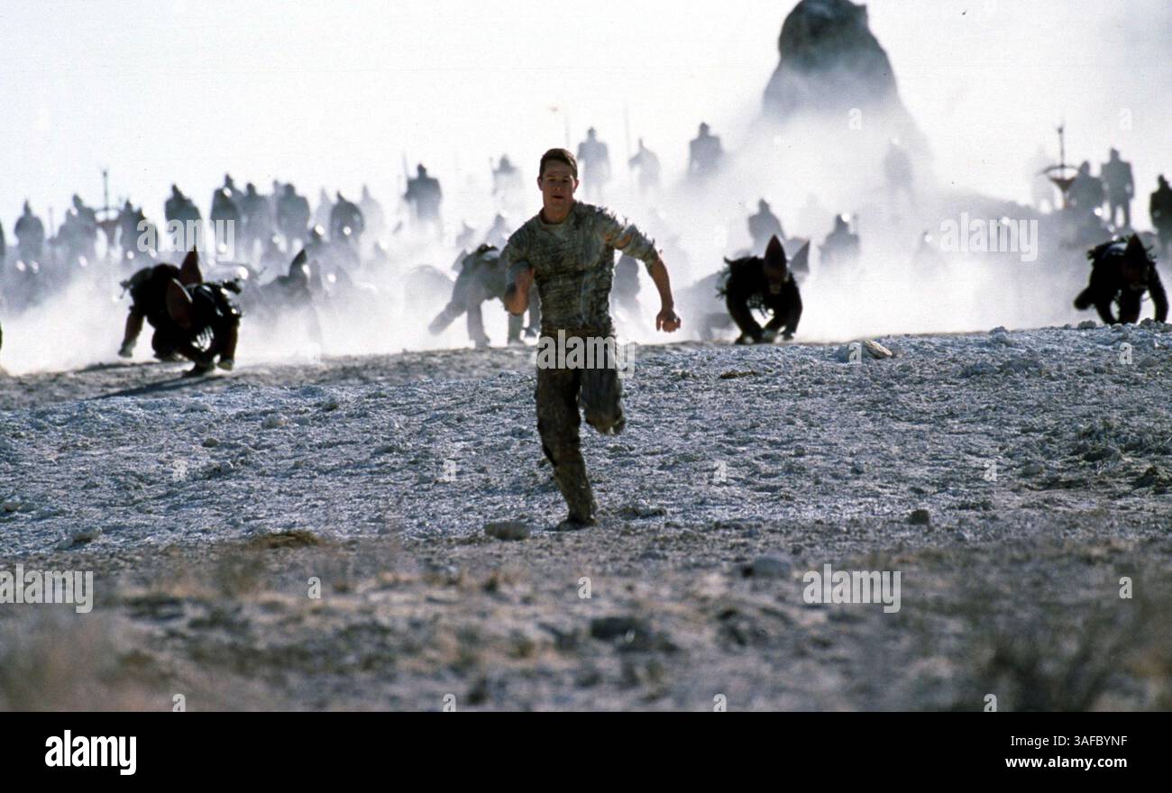 Jul 25, 2001; Hollywood, CA, USA; Actor MARK WAHLBERG stars as ...