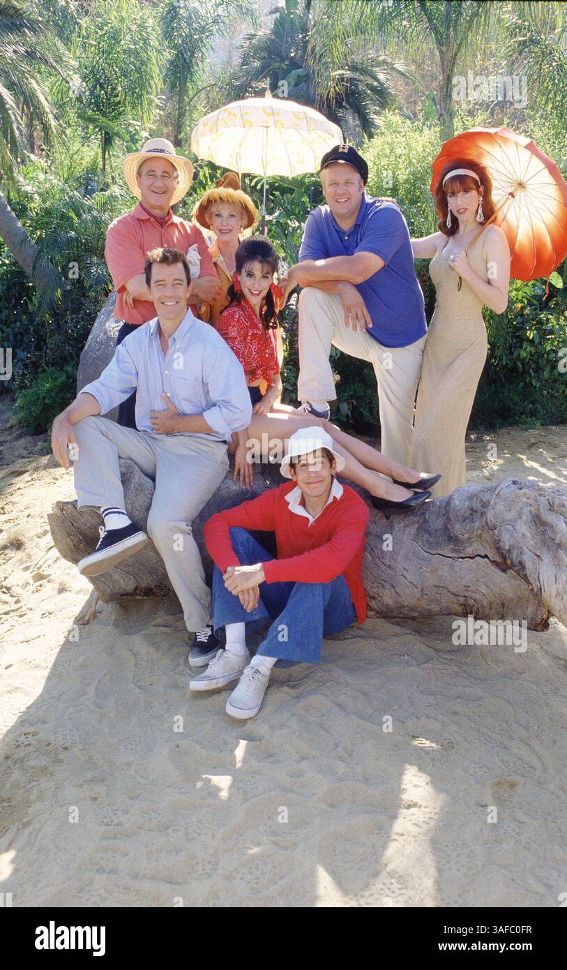 Nov 13, 2001; Hollywood, California, USA; The actors portraying the ...