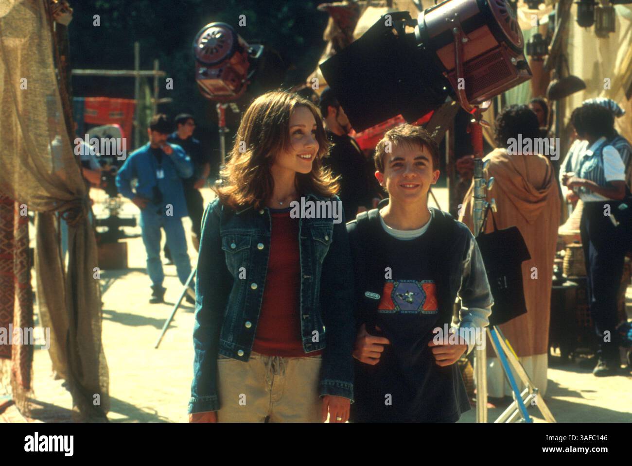 Jan 04, 2002; Hollywood, California, USA; Actress AMANDA BYNES as ...