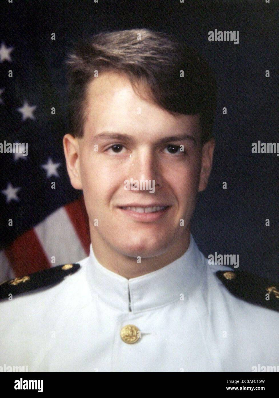 Jan 10, 2002; ANNAPOLIS, MD, United States; U.S. Marine Capt. MATTHEW ...