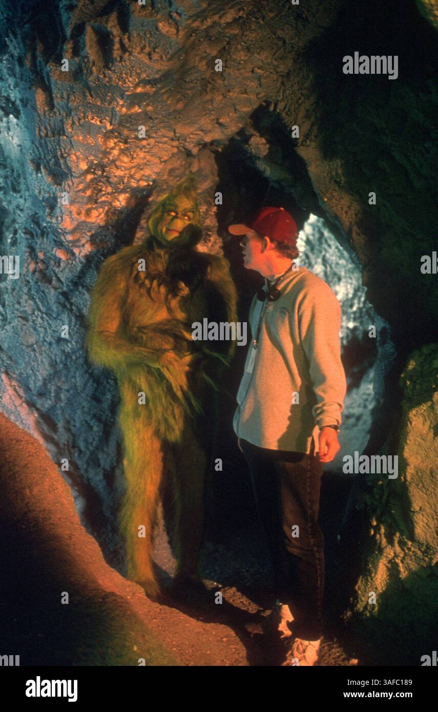 Grinch movie set hi-res stock photography and images - Alamy