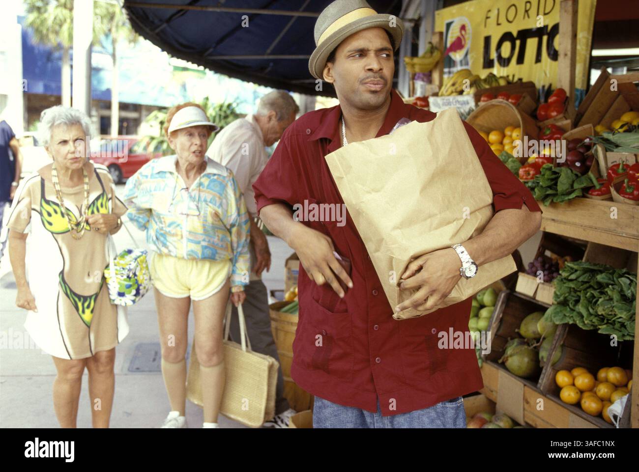 Jan 01, 2002; Hollywood, California, USA; Actor MIKE EPPS in a scene from the New Line Cinema ...