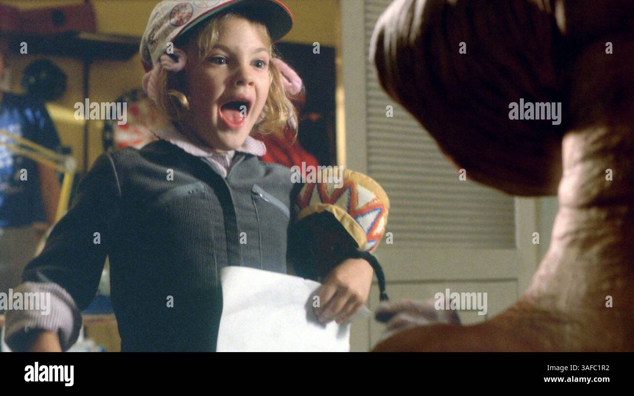 Jan 01, 2002; Hollywood, USA; Gertie played by actress DREW BARRYMORE ...