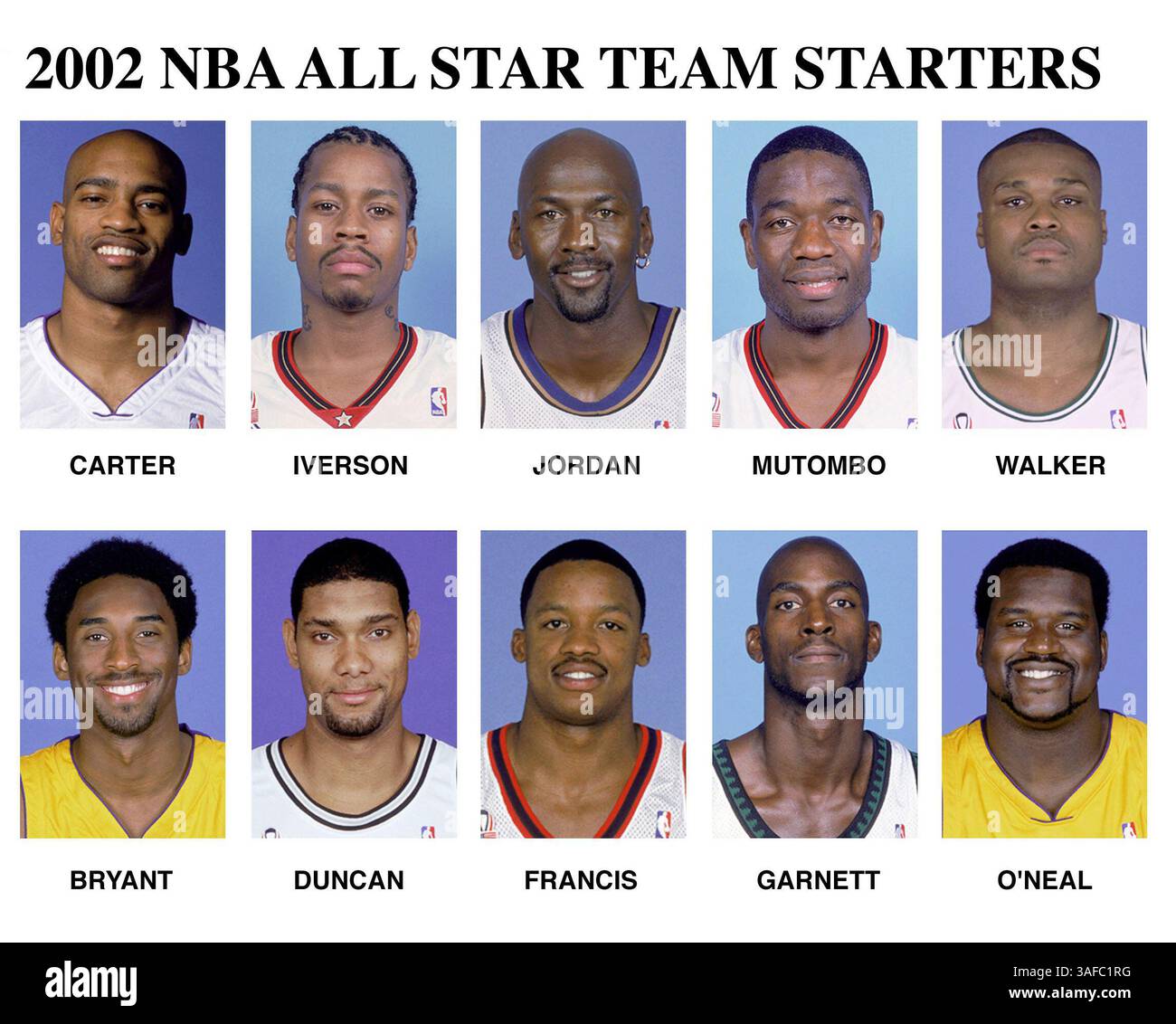 Michael jordan all star game Cut Out Stock Images & Pictures - Alamy