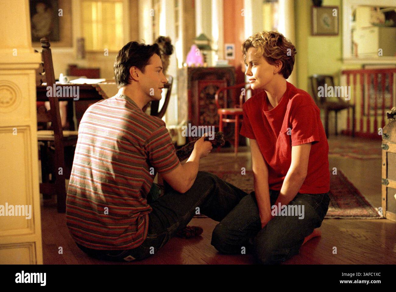 Feb 11, 2002; Hollywood, CA, USA; Actor KEANU REEVES as Nelson Moss ...