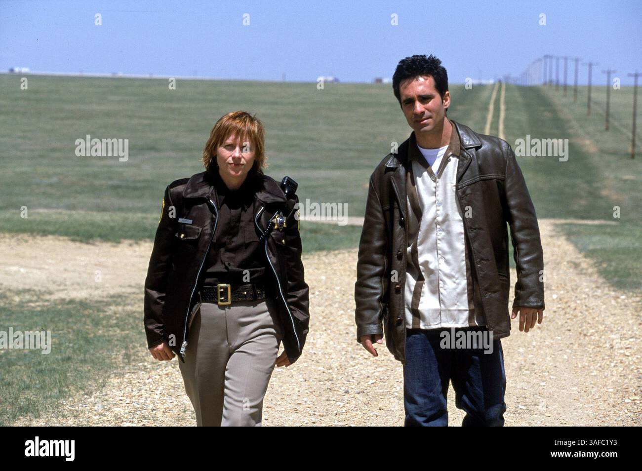 Feb 11, 2002; Hollywood, CA, USA; Actress AMY MADIGAN as Reggie Fluty ...