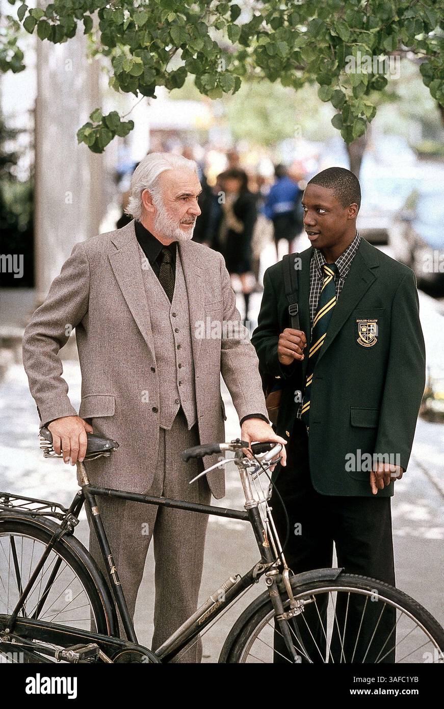 Feb 11, 2002; Hollywood, CA, USA; Actor SEAN CONNERY as William ...