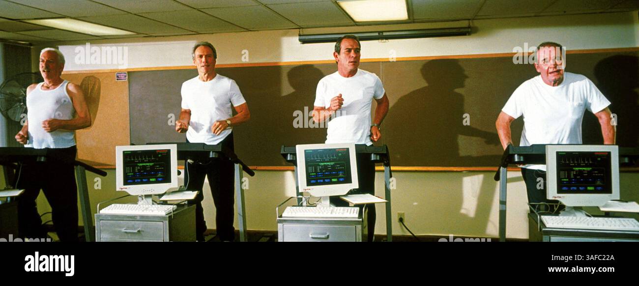 Feb 11, 2002; Hollywood, CA, USA; Actor DONALD SUTHERLAND as Jerry O ...