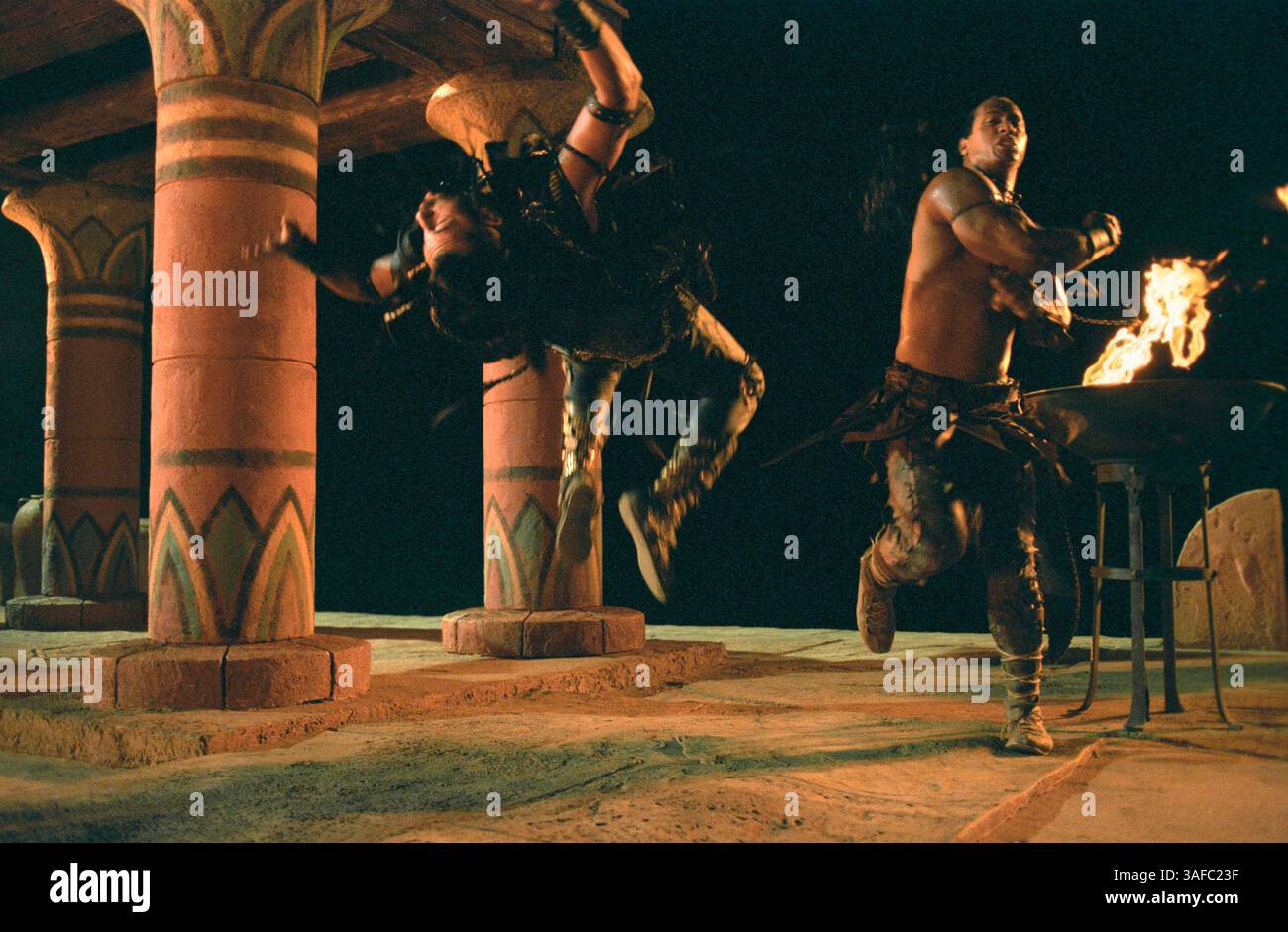Rock steven brand scorpion king hi-res stock photography and images - Alamy