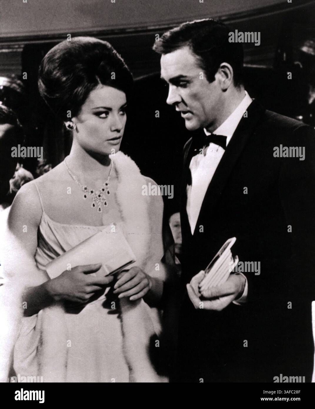 May 10, 2002; Hollywood, CA, USA; Actress CLAUDINE AUGER as Domino and ...