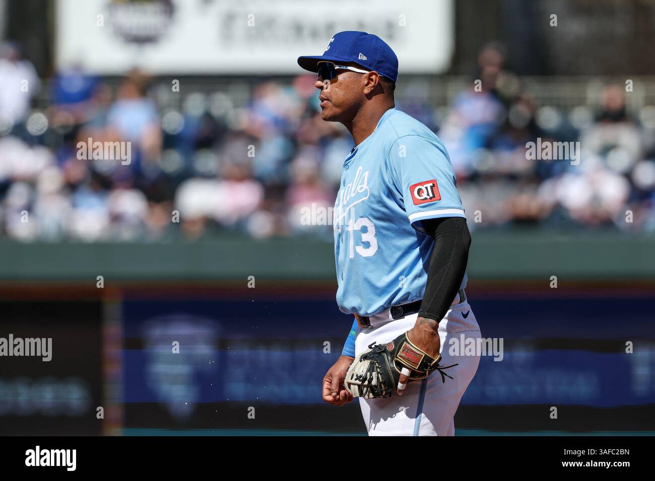 April 6, 2025: Kansas City Royals first baseman Salvador Perez (13 ...